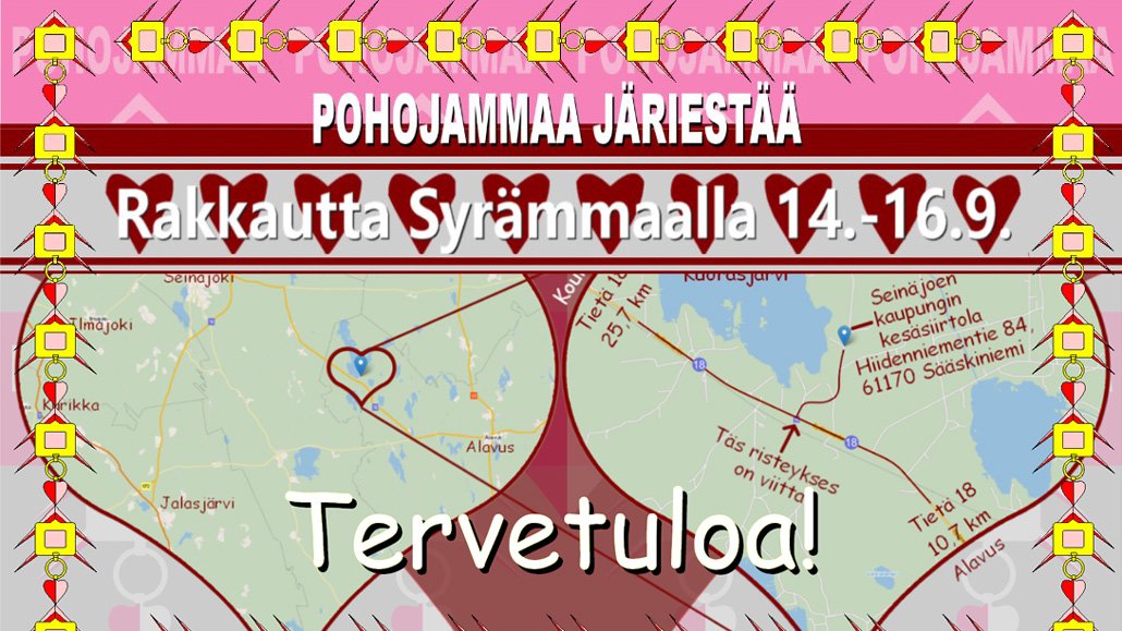 Rakkautta Syrämmaalla 14.-16.9.2018 – Suomen 2CV-Kilta ry