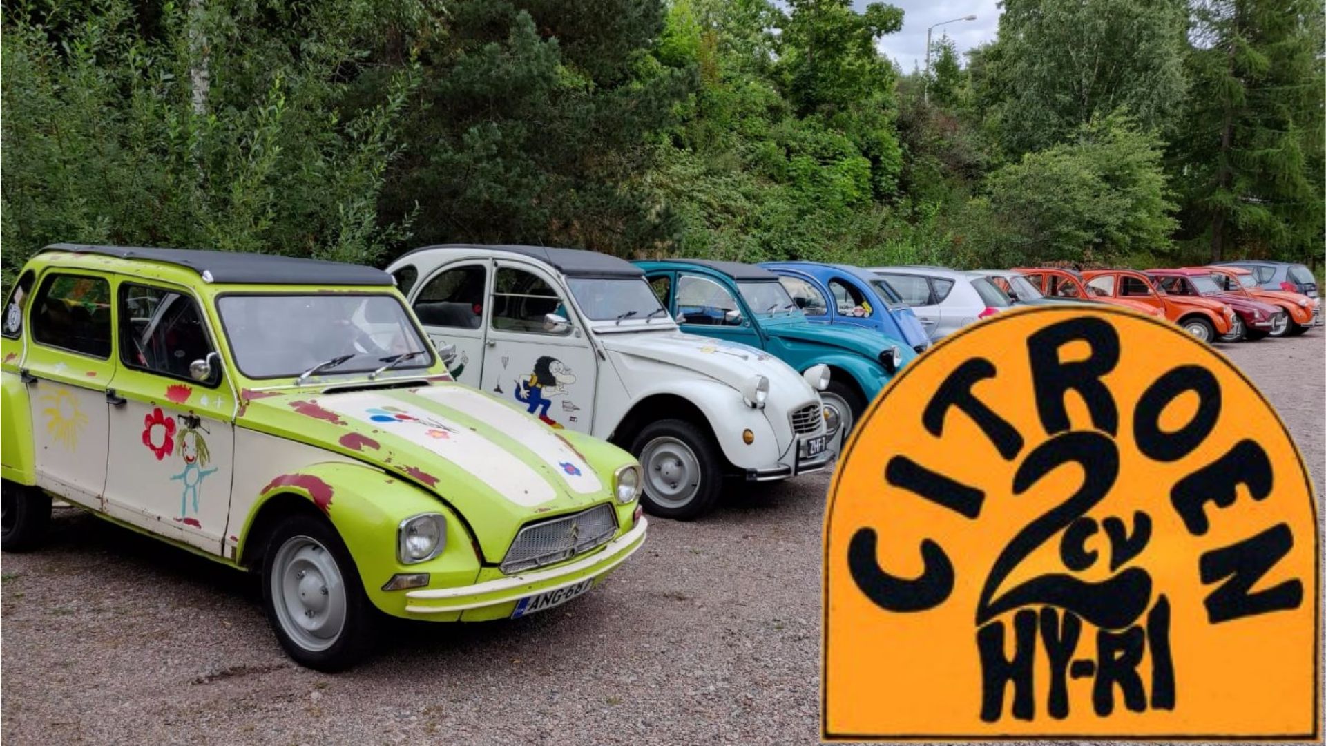 Hy-Rin Spesiaalit 2023 – Suomen 2CV-Kilta ry