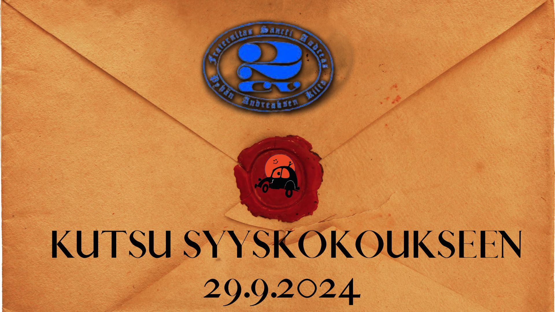 Syyskokouskutsu – Suomen 2CV-Kilta ry