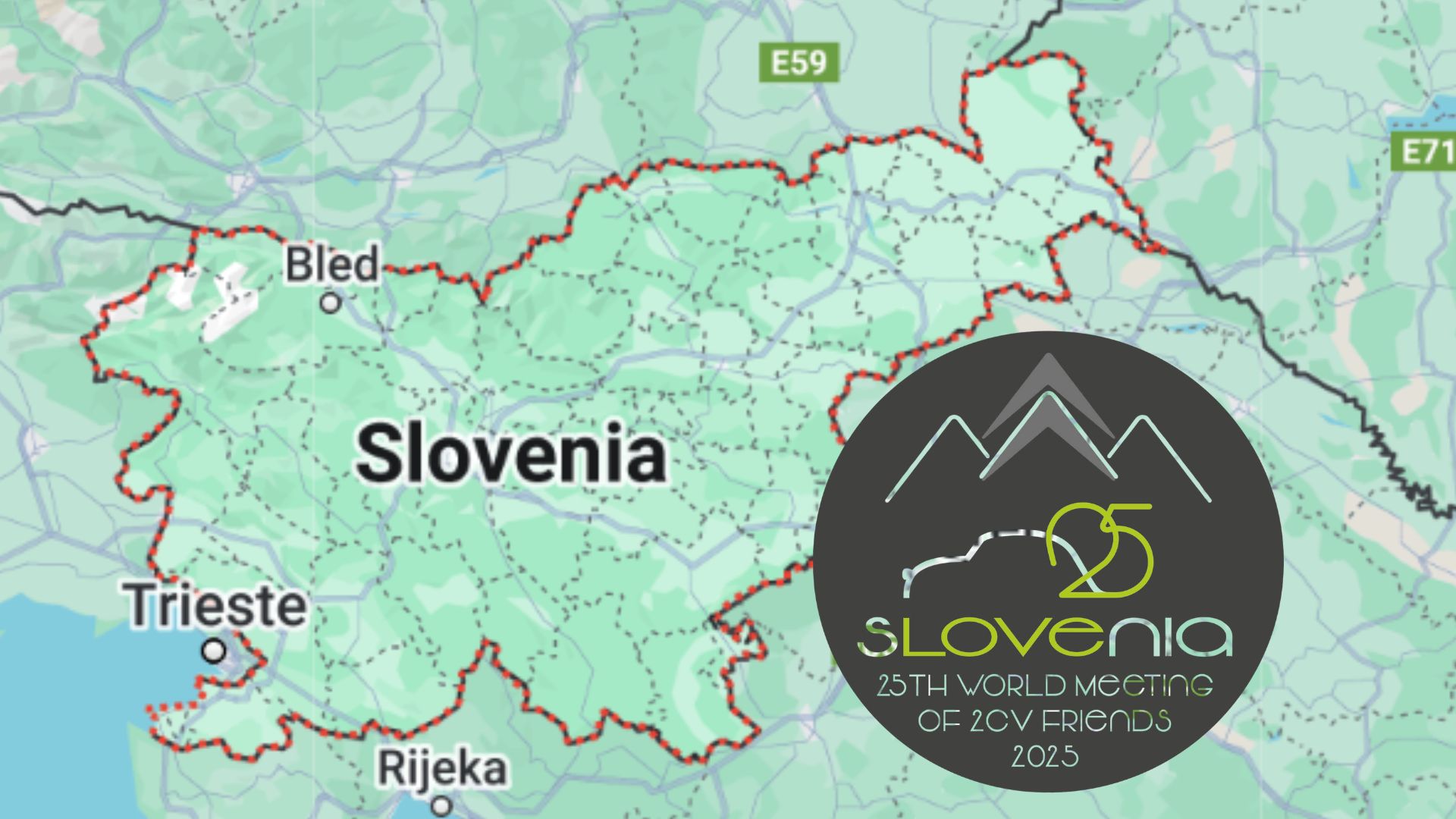 Maailmankokous 2025 – Suomen 2CV-Kilta ry